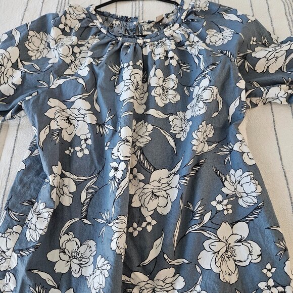 LOFT | Tops | Loft Spring Blouse | Poshmark